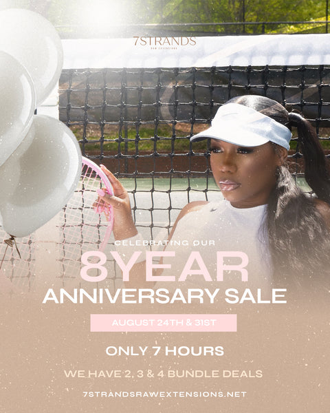 Raw South East Asian Hair – 7Strands